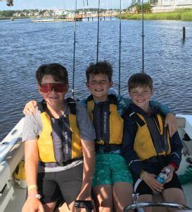 Fishing Charters Adventure - Captain Smiley Fishing Charters