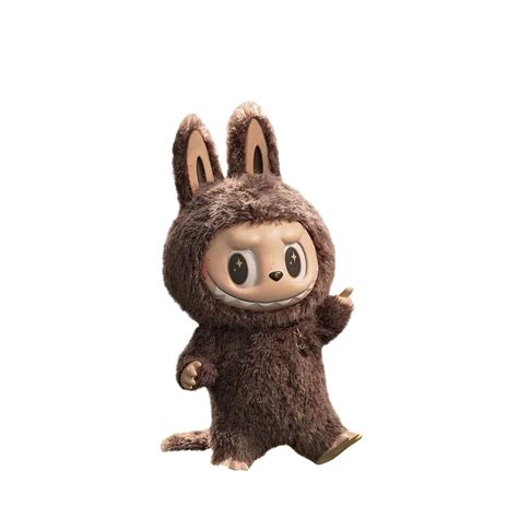 Pop Mart La Bubu Christmas Party Macaroon Plush Toy Motherland