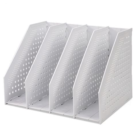 Tingja Collapsible File Basket Collapsiblemagazine File Holderdesk
