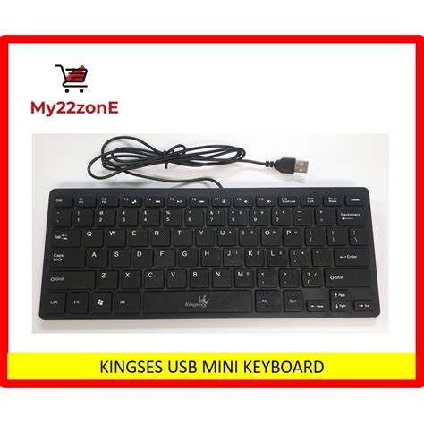 KINGSES PROBEX USB MINI KEYBOARD Shopee Malaysia