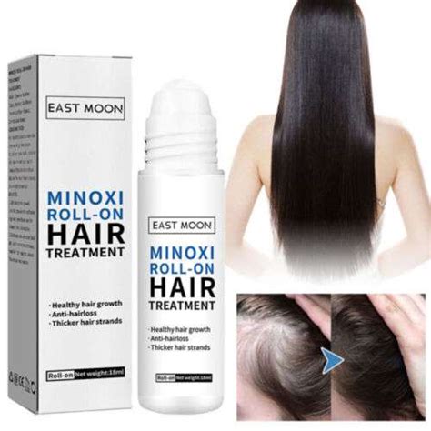 Re Act Minoxi Roll On Hair Treatment 2023 New Hair Growth Serum For