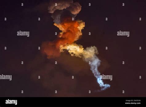 Sriharikota India 29th Jan 2025 Isros Historic 100th Launch Gslv F15 Nvs 02 Mission Has