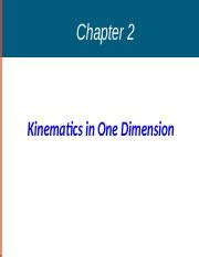 Understanding Kinematics And Dynamics In Physics Course Hero