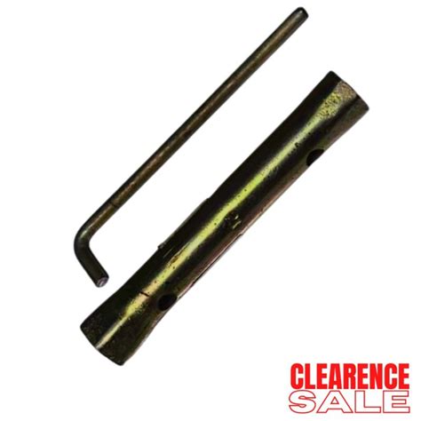 Spanner Opening Tool With Double Sided Pipe Wrench For Spark Plugs