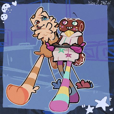 Cosmo Dandys World Fanart かわいい 怪人 奇怪