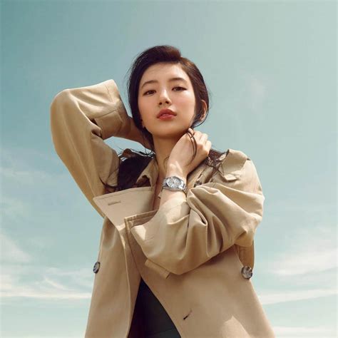 ペ・スジさんのインスタグラム写真 ペ・スジinstagram「오늘은 론진 Longines 🤍」8月8日 14時54分