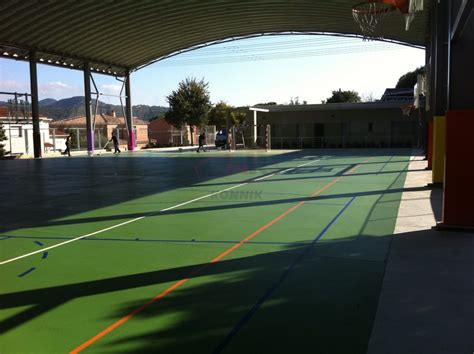 Pavimentos Para Pistas Deportivas Paviments Konnik