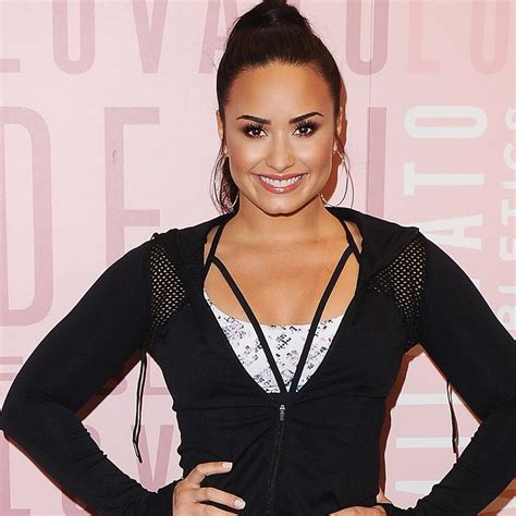 Demi Lovato revela que sufrió una lesión facial Glamour