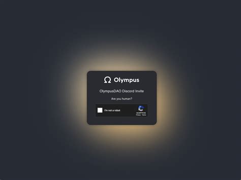 github brightiron discord invite recaptcha designed to prevent spam