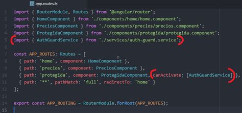 electrobÓveda angular 28 auth0 bloquear ruta a usuarios no logueados