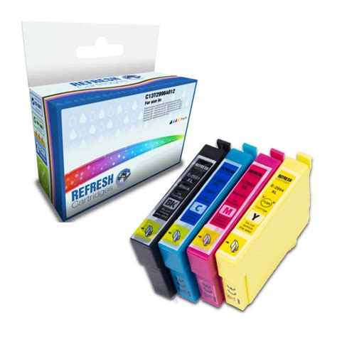 Remanufactured Epson 29XL Ink Cartridge Valuepack
