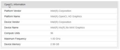 Iris Xe Max El Rendimiento De Su Primera Gpu Dedicada Decepciona