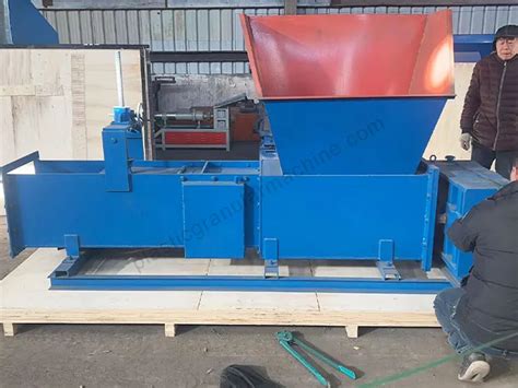 Eps Compactor For Recycling Styrofoam Polystyrene