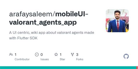 github arafaysaleem mobileui valorant agents app a ui centric wiki