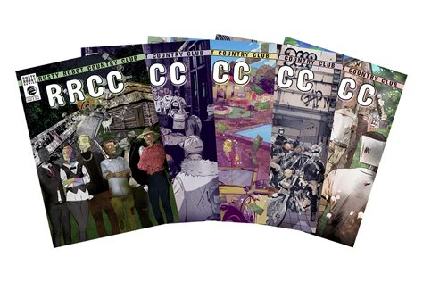 Rusty Robot Comics Rusty Robot Comics Is The Comic Series… By Rusty Robot Country Club Medium