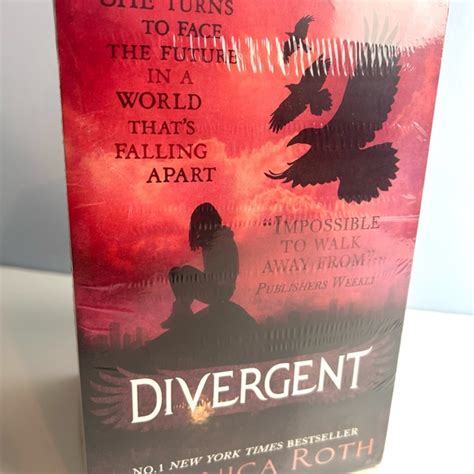 Harper Collins Other Divergent Book Series Veronica Roth Brand New