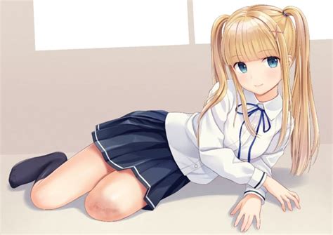 Anime Amputee Cute Stump アニメの女の子 イラスト 剃髪