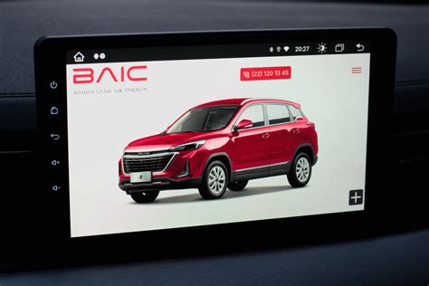 Baic 3 Z Android Auto Apple Carplay Zapraszamy Dixi Car Plaza