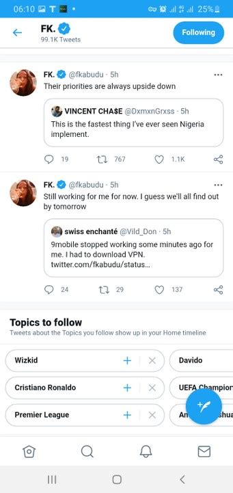 Twitter Ban Has Been Implemented Browser And App Stops Connecting