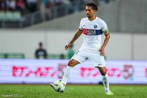 Mercato Psg Marquinhos A Pris Une énorme Décision Pour Son Avenir