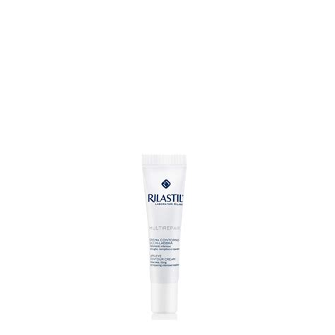 Rilastil Multirepair Eye and Lip Contour Cream - 15ml | Anti-Aging Skincare