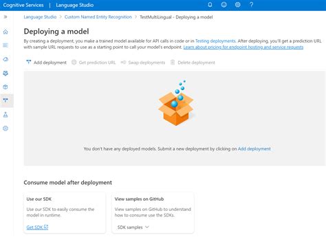 Quickstart Custom Named Entity Recognition Ner Azure Ai Services Microsoft Learn