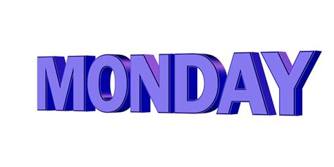 Monday