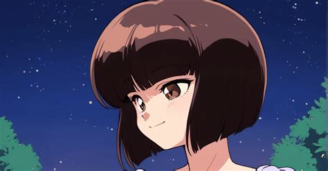 Ranma 12 Tendo Nabiki 天道なびき October 10th 2024 Pixiv