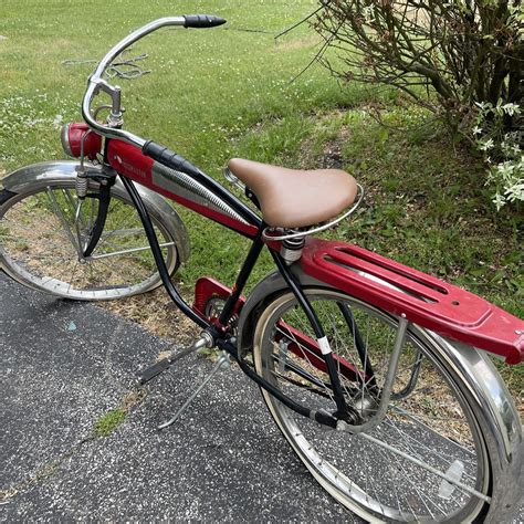 Blazing Auctions Vintage Roadmaster Luxury Liner 20 Bike Cleveland