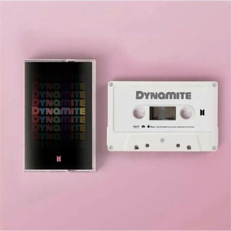 Bts Dynamite Cassette Mm