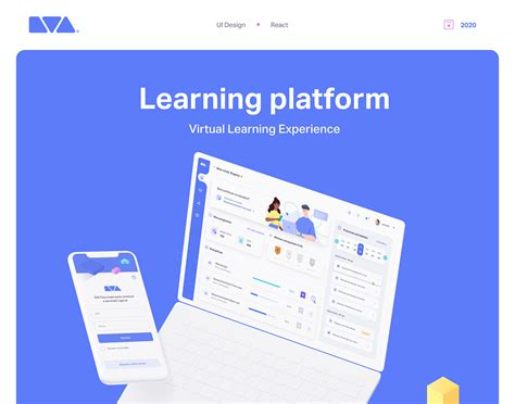 Learning Platform Ui Behance