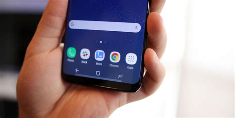 How To Enable The App Drawer Button On The Galaxy S8