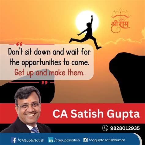 Satish Kumar Gupta On Linkedin Satishgupta Ca Gupta Satish Kumar Motivation Makeithappen…