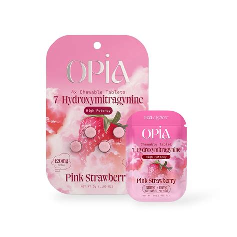 Opia Kratom Products Pure Leaf Kratom