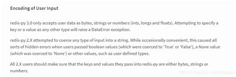 Python连接redis数据库插入数据出现错误：dataerror Invalid Input Of Type Nonetype