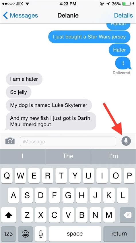 How To Remove The Audio Recording Button In IOS 8 S Messages App IOS IPhone Gadget Hacks