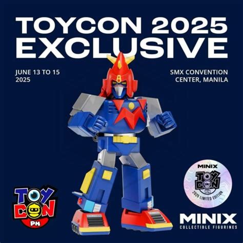 Minix Colectibles Figurine Voltes V Toycon 2025 Exclusive Mg Collectibles And Toys Your