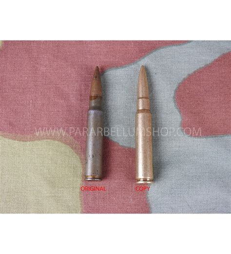 German Ww2 7 92×57mm Mauser Kar 98k Reproduction For Ammo Pouch
