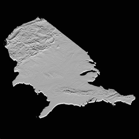 3d Printable United States Topographic Map 3d Terrain Elevation Relief Map Topography Of