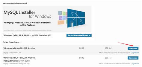 MySQL压缩包zip安装 sfencs 博客园