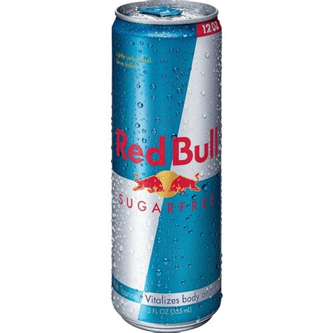 Red Bull Original Sugar Free Energy Drink 20 Oz Rb4817 Macdonald