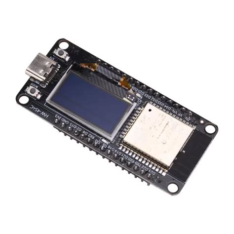 Esp32 Esp Wroom 32 Wifi Development Board Module Ch340 With 096