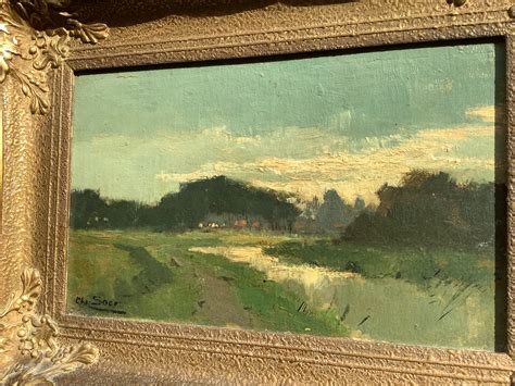 Christiaan Soer Landschap Verkocht Kunstveilingnl