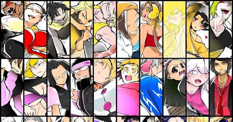 全員主人公 【全員主人公】隠れ鬼メンバー40人 宇治宮慧のイラスト Pixiv