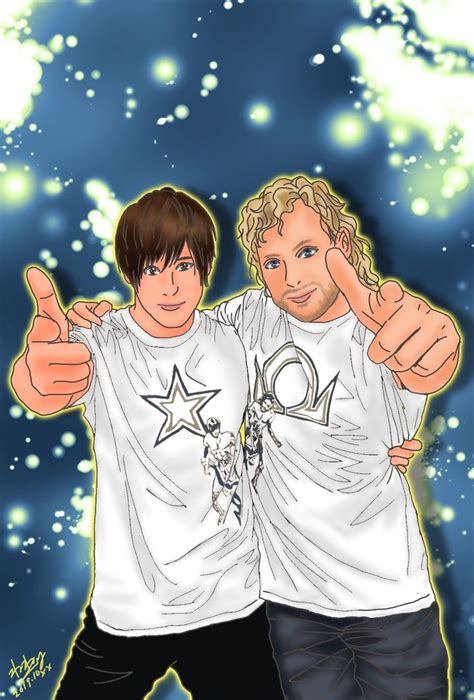 Golden Lovers Kota Ibushi And Kenny Omega