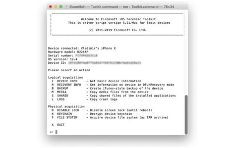 forensic tool uses checkm8 exploit to extract email credentials from