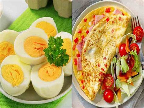 Boiled Egg Vs Omelette Which One Is Healthier For You