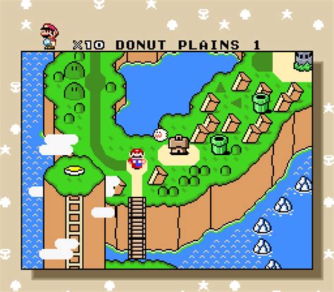 Super Mario World Map All 96 Levels