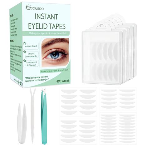 Jouedo Eyelid Tape Count Invisible Eyelid India Ubuy