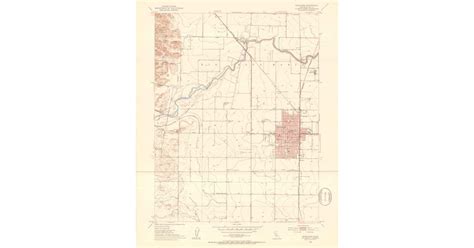 1952 Map Of Woodland Ca — High Res Pastmaps